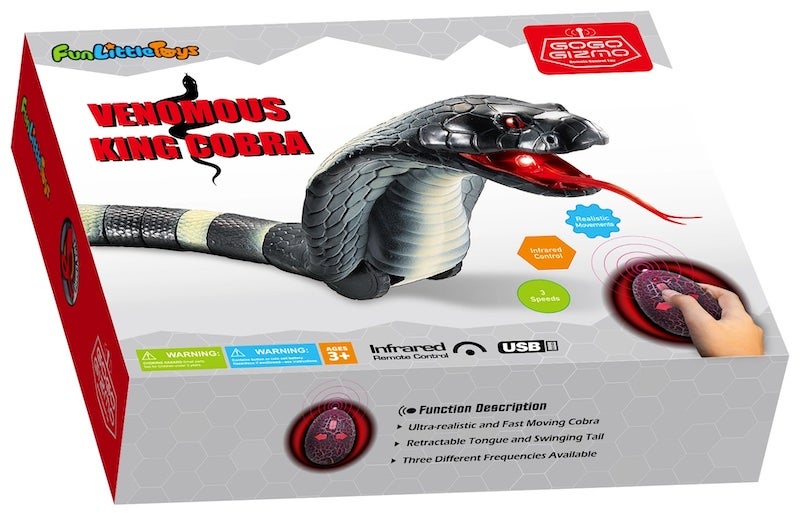 Remote Control Cobra | Simon Says Online Store